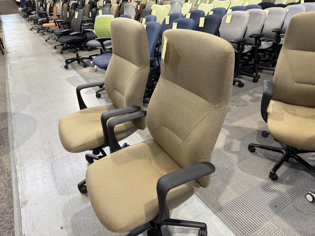 High Back Conference Chair by Keilhauer - Furniture Finders